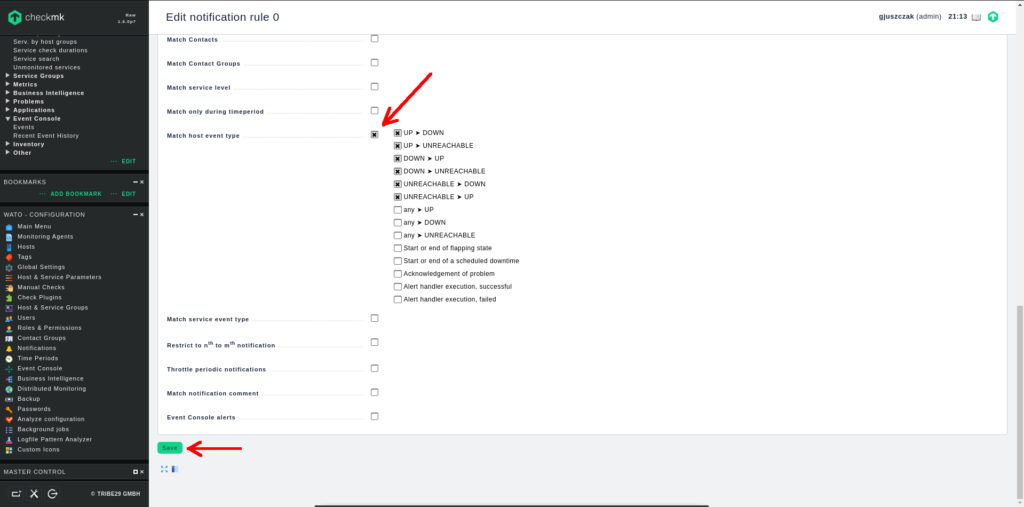 Install And Configure Checkmk On Centos 8 And Monitor Linux Hosts Using
