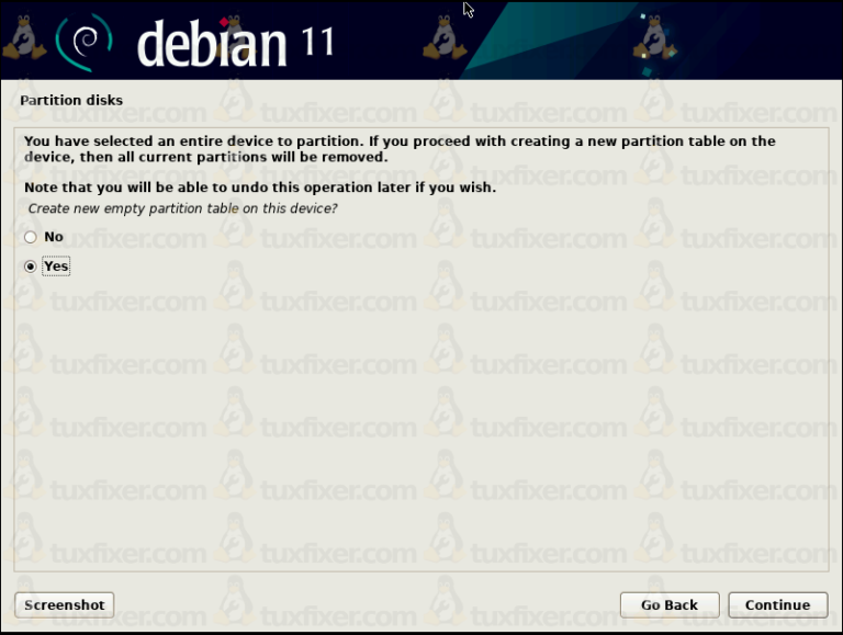 Debian Installation with LVM RAID 1 and Hot Spare – TuxFixer.com