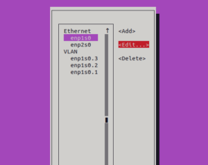 Setup VLAN-tagged interface on Ubuntu – TuxFixer.com
