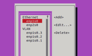 Setup VLAN-tagged interface on Ubuntu – TuxFixer.com